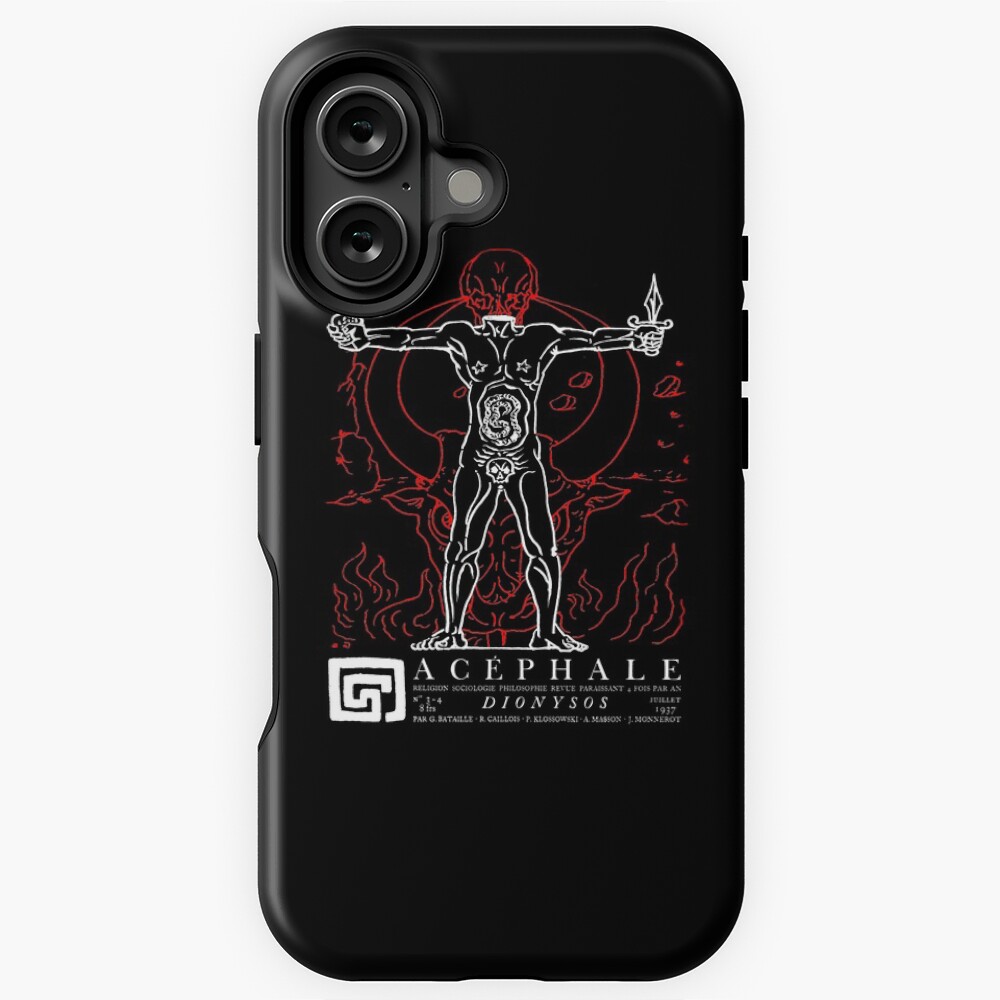 "Acéphale - Dionysus" Essential T-Shirt for Sale by AcidHorizon | Redbubble