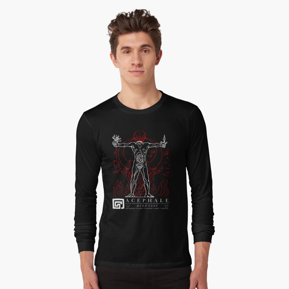 "Acéphale - Dionysus" Essential T-Shirt for Sale by AcidHorizon | Redbubble