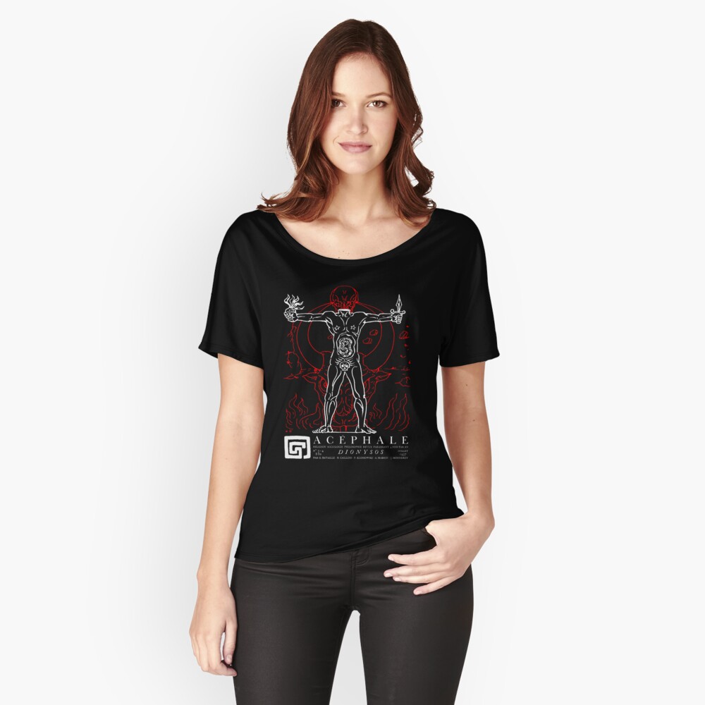 "Acéphale - Dionysus" Essential T-Shirt for Sale by AcidHorizon | Redbubble