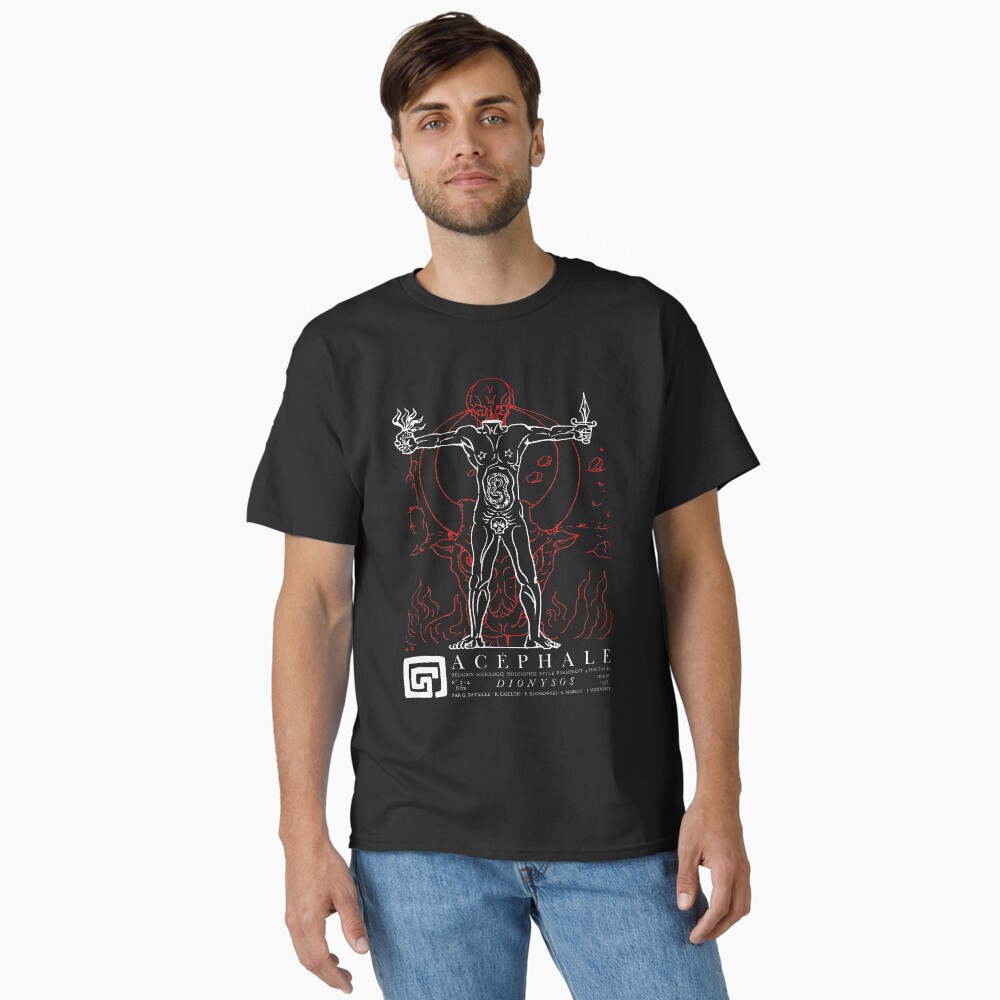 "Acéphale - Dionysus" Essential T-Shirt for Sale by AcidHorizon | Redbubble