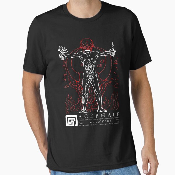 "Acéphale - Dionysus" Essential T-Shirt for Sale by AcidHorizon | Redbubble