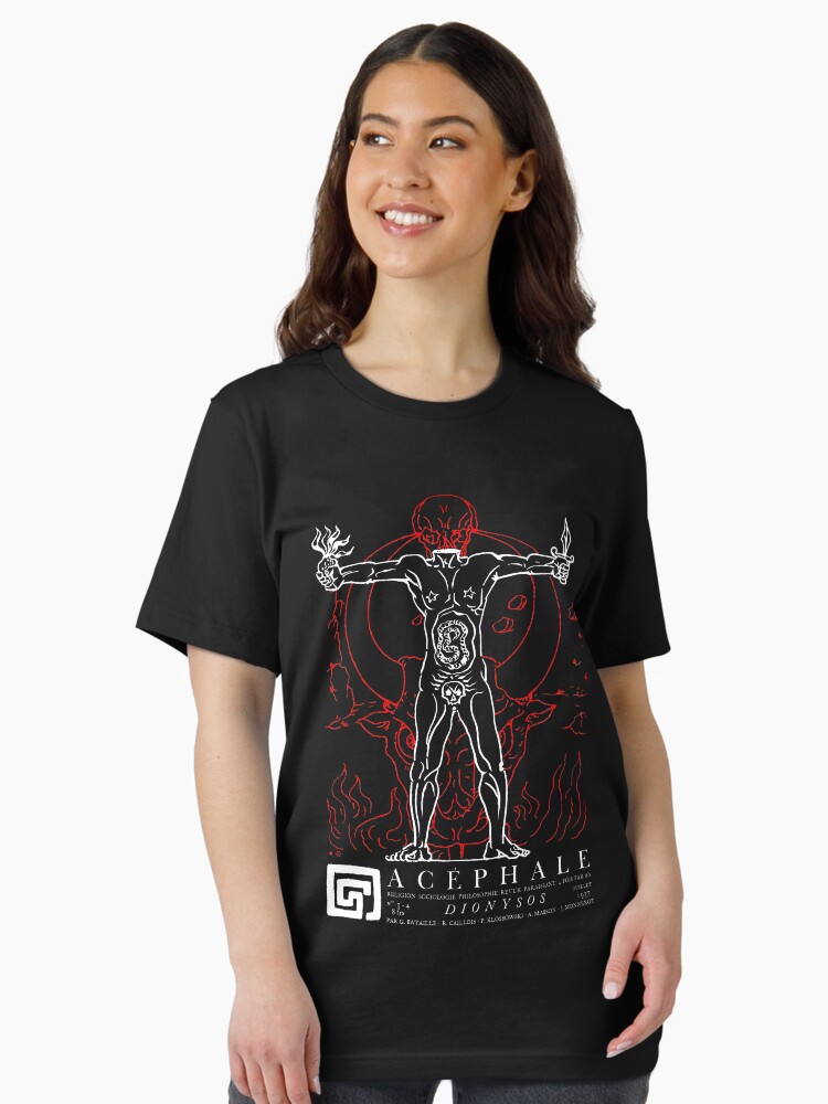 "Acéphale - Dionysus" Essential T-Shirt for Sale by AcidHorizon | Redbubble