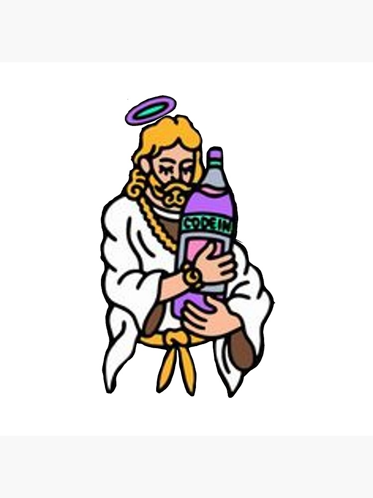 "JESUS LEAN" Poster for Sale by Suhpremee | Redbubble
