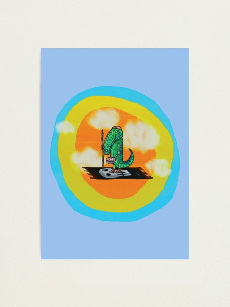 "Eric Phillips Leaves for Alaska" Photographic Print by PonchTheOwl ...