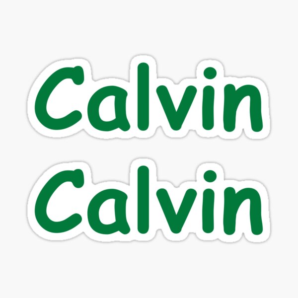 "RDA "Calvin" Sticker" Sticker for Sale by RonMarton | Redbubble
