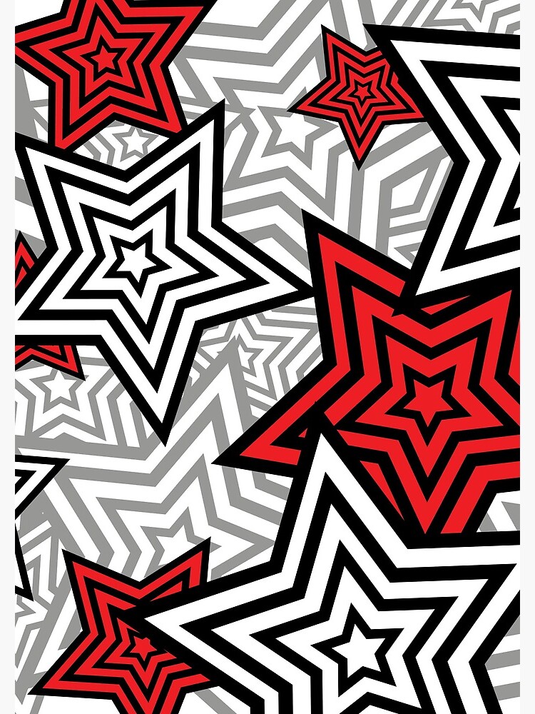 "Persona 5 Star Background" Journal for Sale by Cassie Weber | Redbubble
