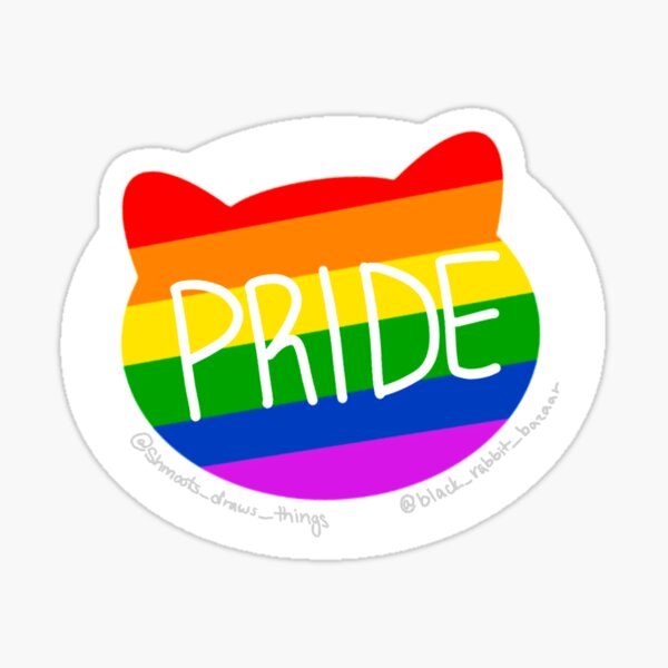 "Gay Pur-ide 1979 Pride Flag" Sticker for Sale by BlkRabbitBazaar ...