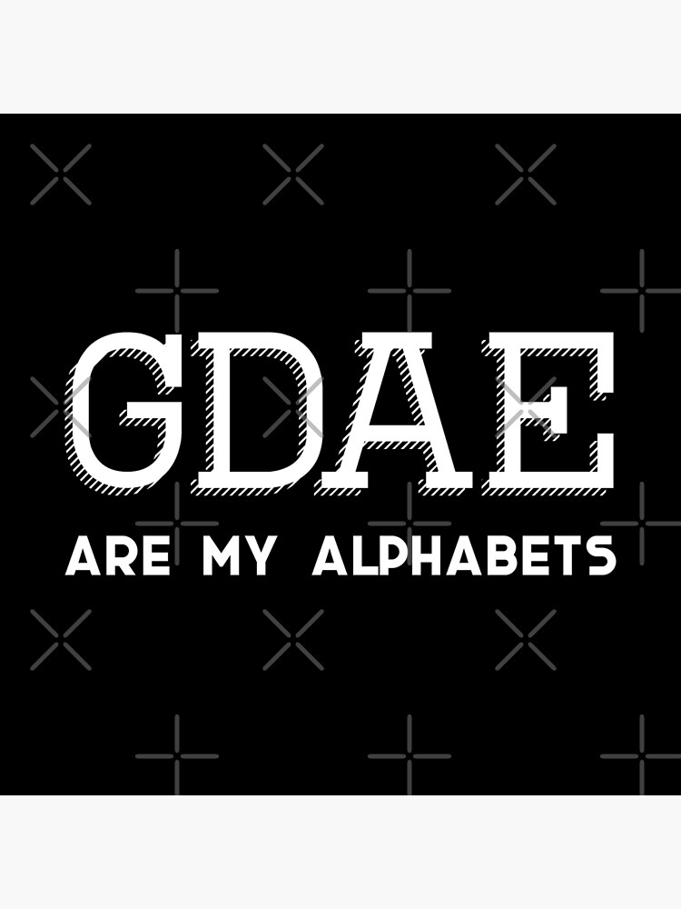 "Violin, viola, mandolin alphabets GDAE " Art Print for Sale by ...