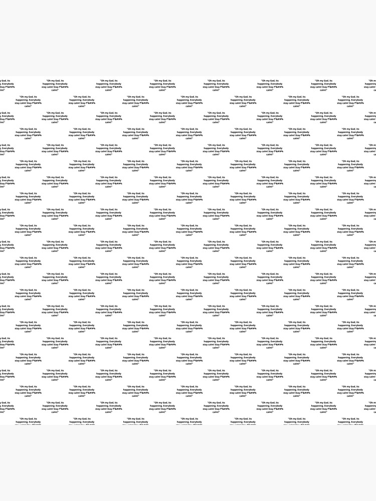 Michael Scott quotes oh my God happening everybody stay calm Socks sold ...