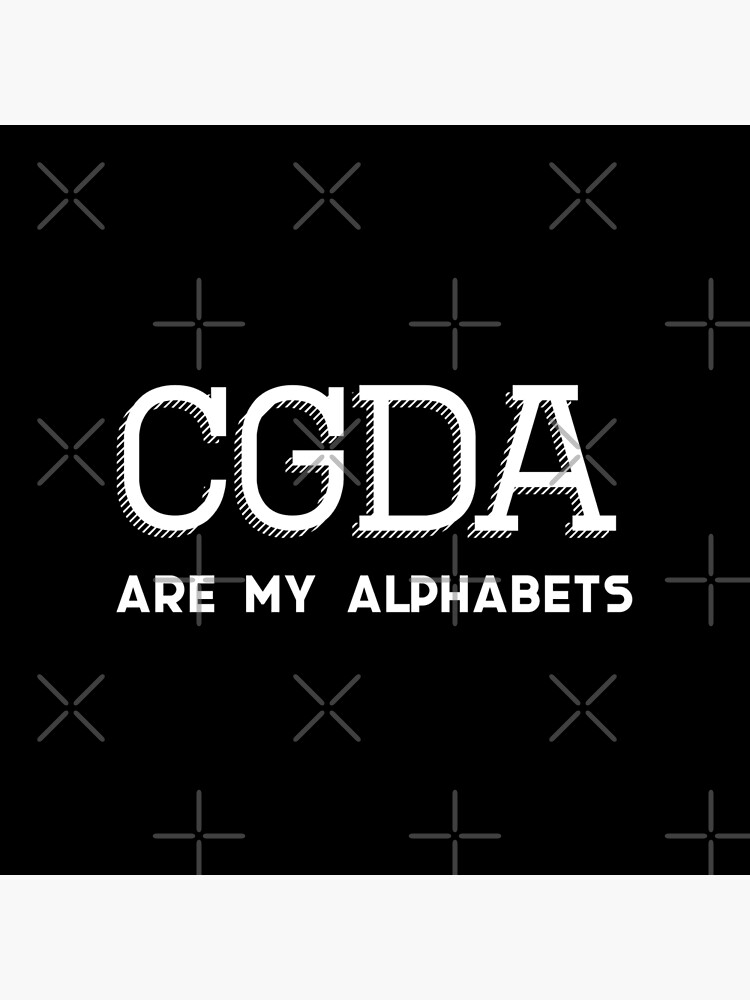 "Cello alphabets CGDA " Art Board Print for Sale by DeliriousSteve ...
