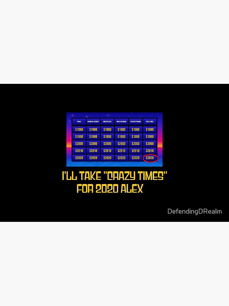 "Jeopardy 2020" Coffee Mug for Sale by DefendingDRealm | Redbubble