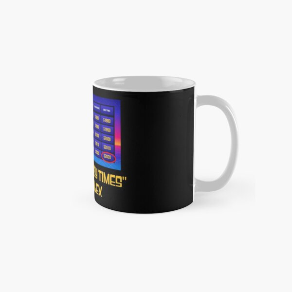 "Jeopardy 2020" Coffee Mug for Sale by DefendingDRealm | Redbubble