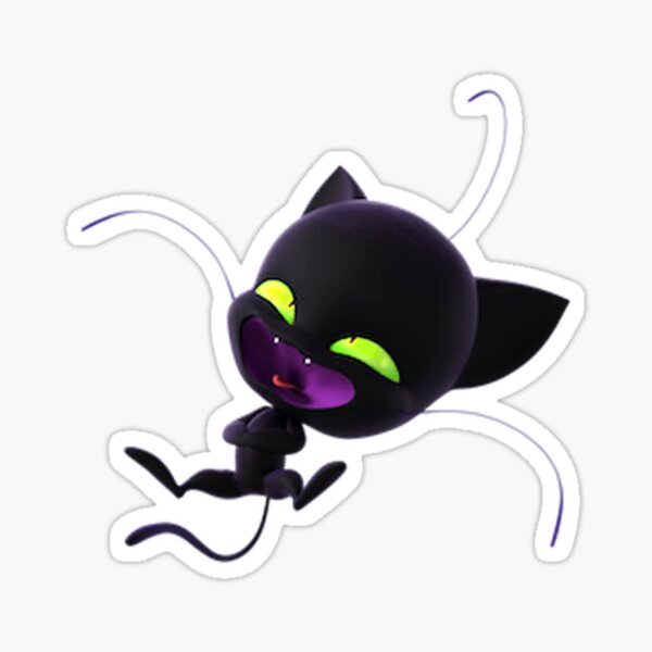 Plagg Stickers | Redbubble