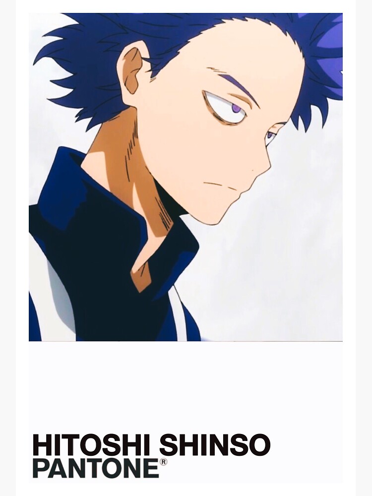 Pegatina «Muestra de color de Hitoshi Shinso» de dayna5970 | Redbubble