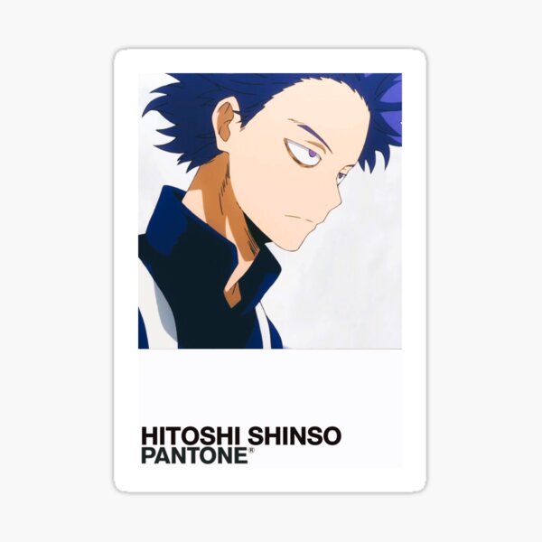 Pegatina «Muestra de color de Hitoshi Shinso» de dayna5970 | Redbubble