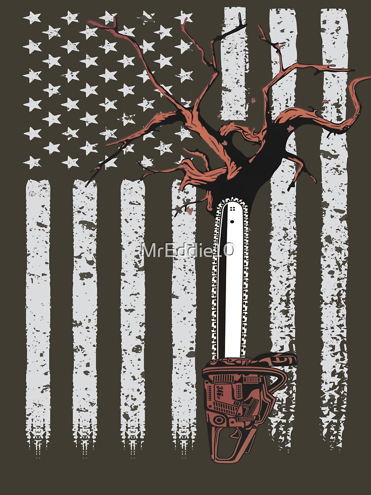 "Line Clearance Tree Trimmer Gift For Arborists" T-shirt for Sale by ...