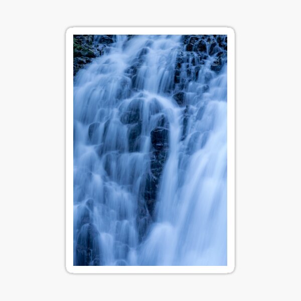"Waterfall" Sticker by TheRandomTee | Redbubble
