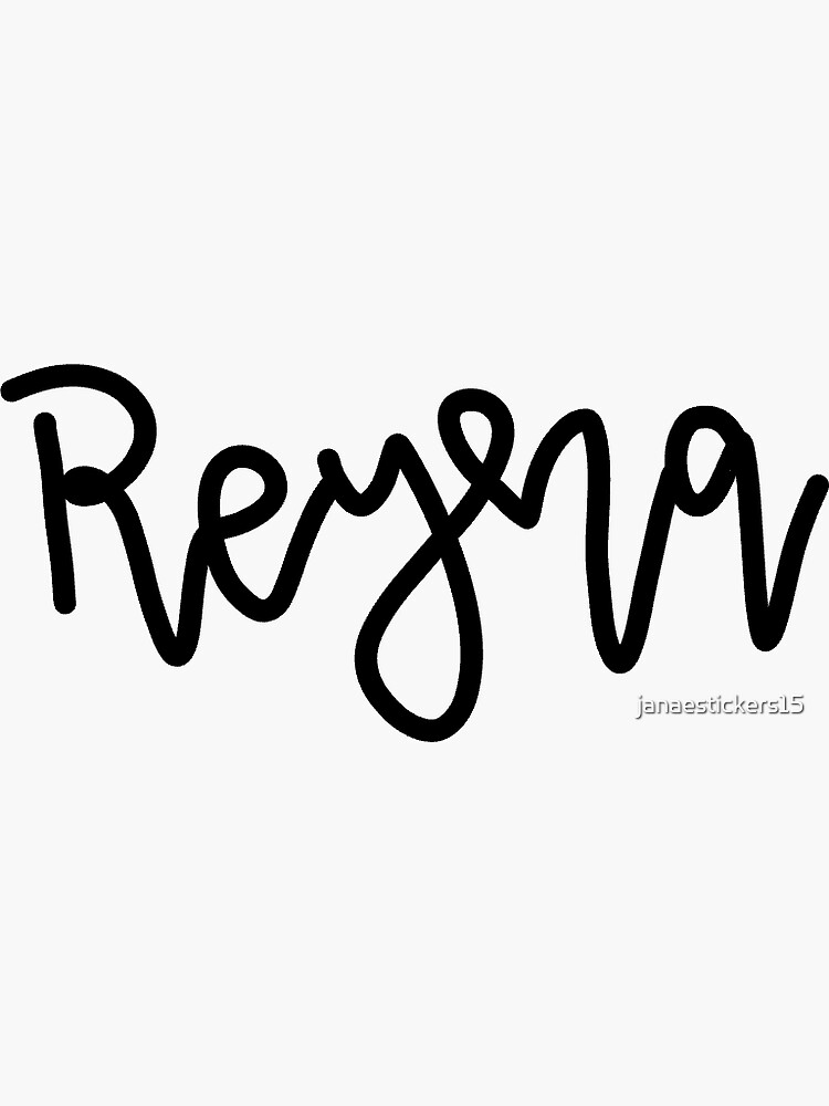 "Reyna" Sticker for Sale by janaestickers15 | Redbubble