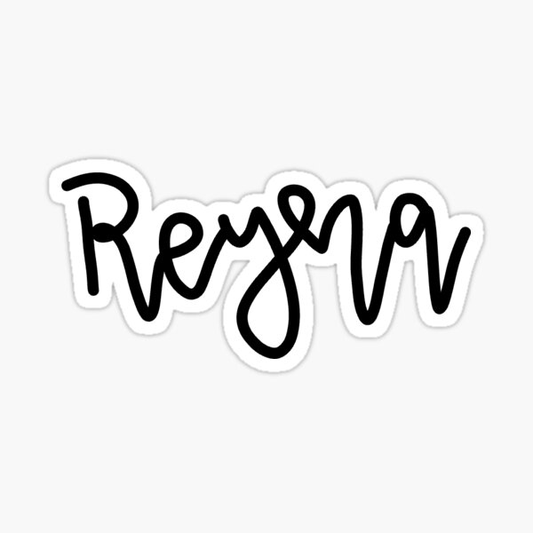 "Reyna" Sticker for Sale by janaestickers15 | Redbubble