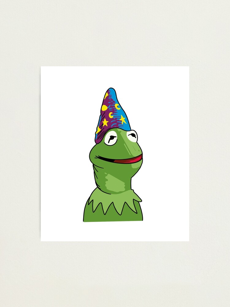 "Yer a wizard Kermit meme " Photographic Print by ICOAHEnding | Redbubble