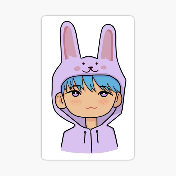 "Soobin blue hour sticker" Sticker by Dahliaferrarin | Redbubble