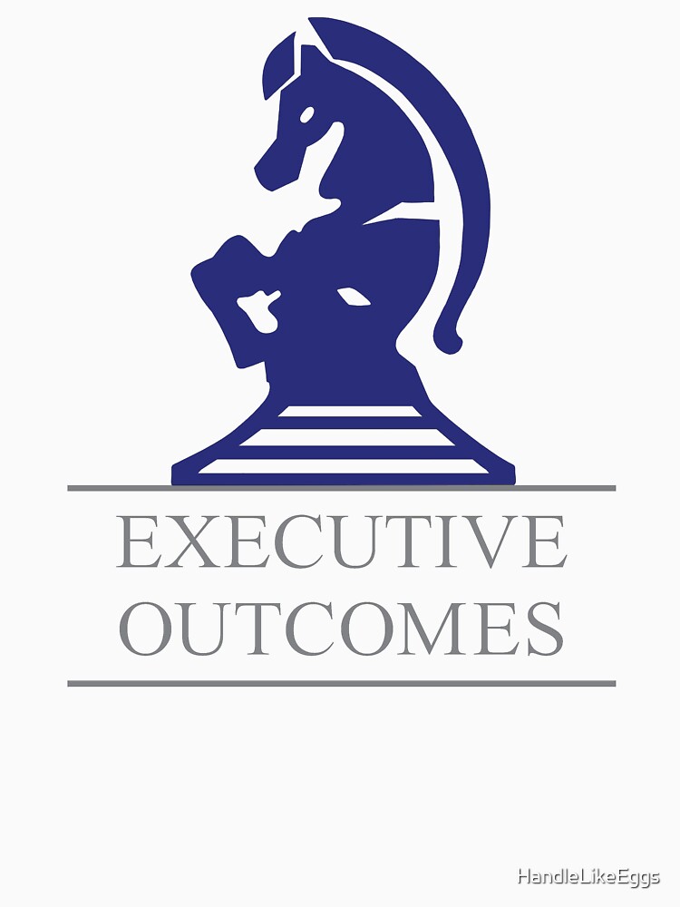 "Executive Outcomes Large Print" Essential T-Shirt for Sale by ...