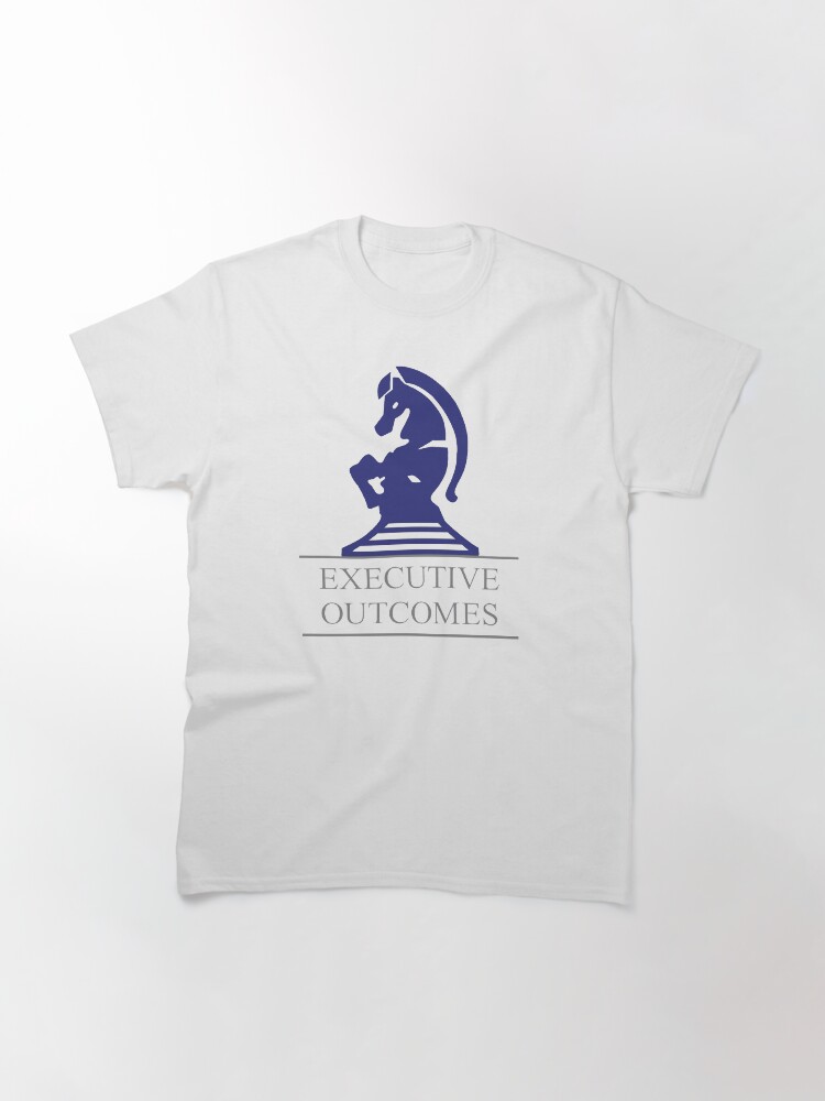 "Executive Outcomes Large Print" T-shirt by HandleLikeEggs | Redbubble