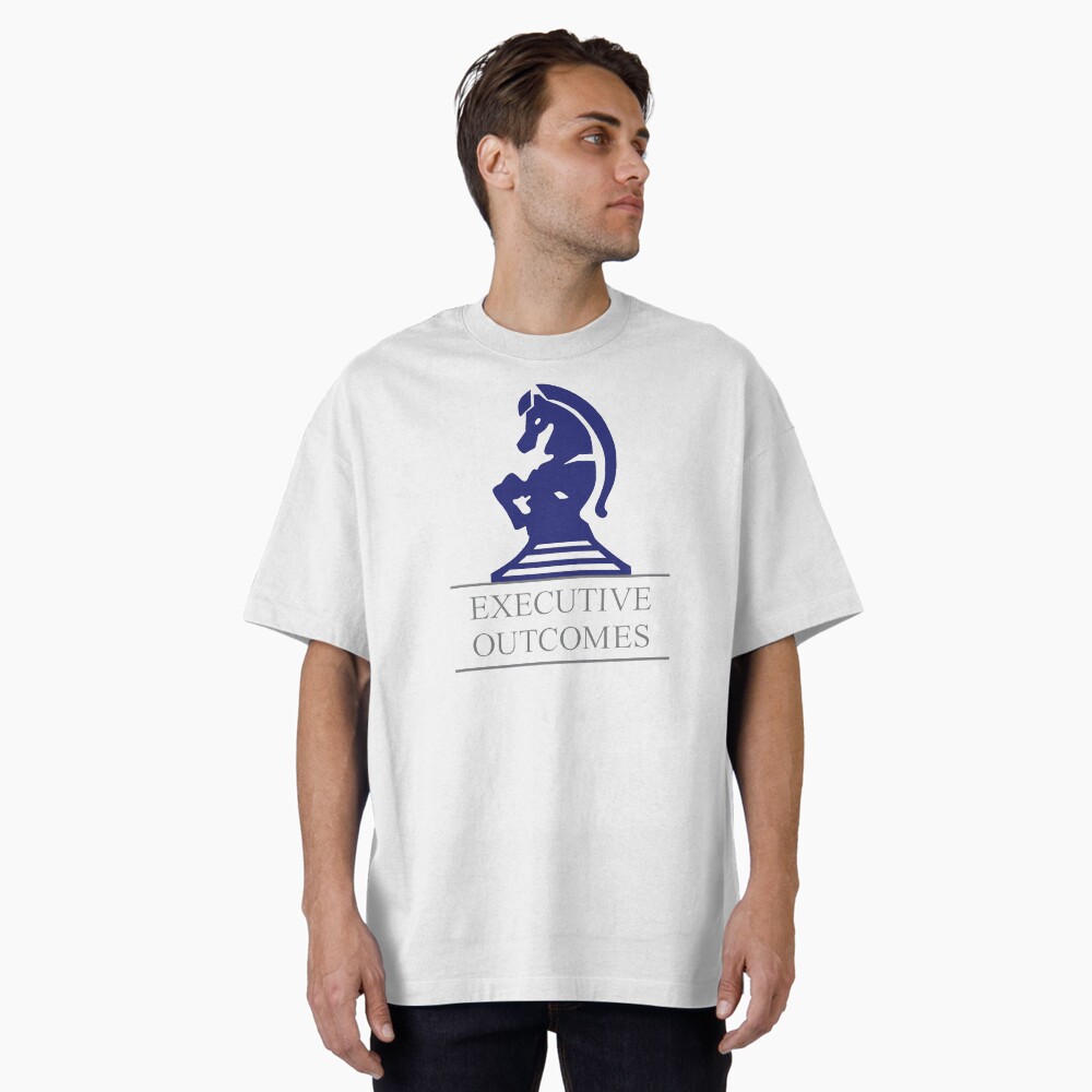 "Executive Outcomes Large Print" Essential T-Shirt for Sale by ...