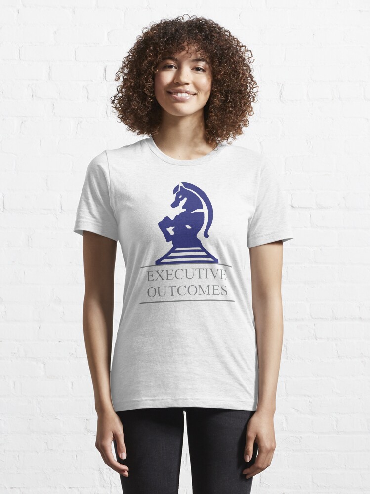 "Executive Outcomes Large Print" T-shirt by HandleLikeEggs | Redbubble