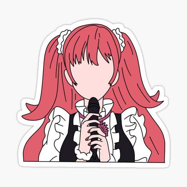 "yumemi" Sticker for Sale by PastelThorns | Redbubble