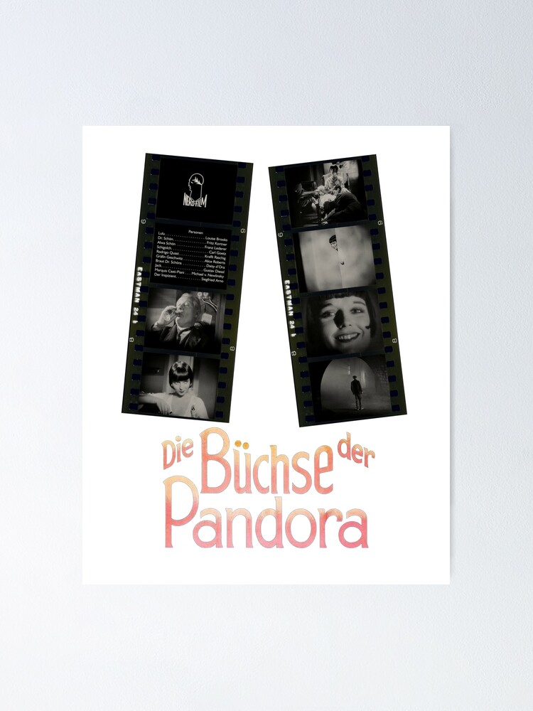 "Pabst's Pandora's Box" Poster for Sale by marcocat2008 | Redbubble