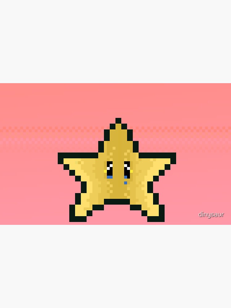"Sad Star" Sticker by dinysaur | Redbubble