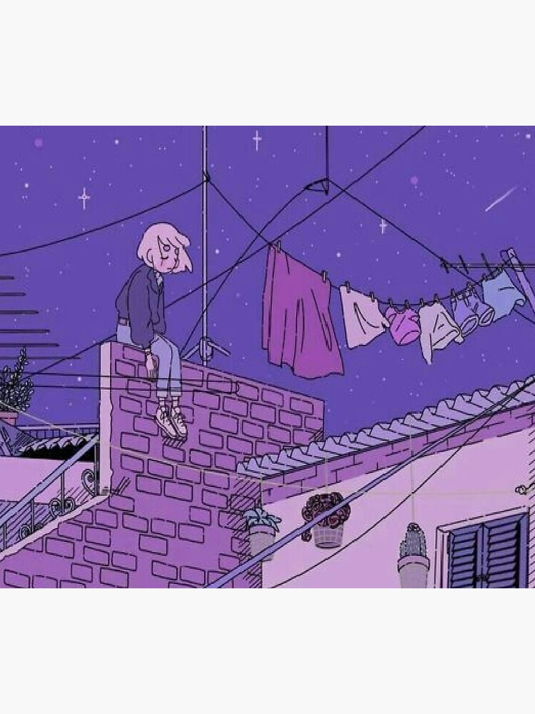 "anime aesthetic" Art Print by MGRP | Redbubble