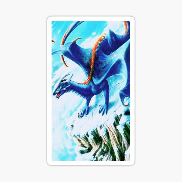 "Dragon King" Sticker by Jindaal1306 | Redbubble