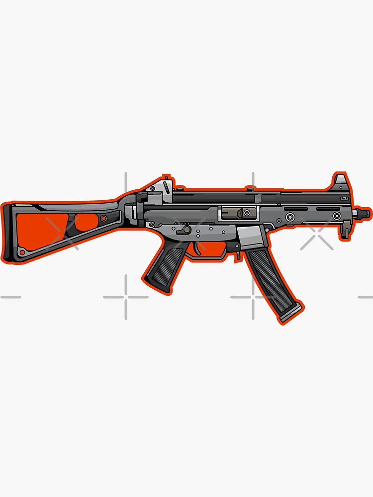 "HK" Sticker by SiixIndustries | Redbubble