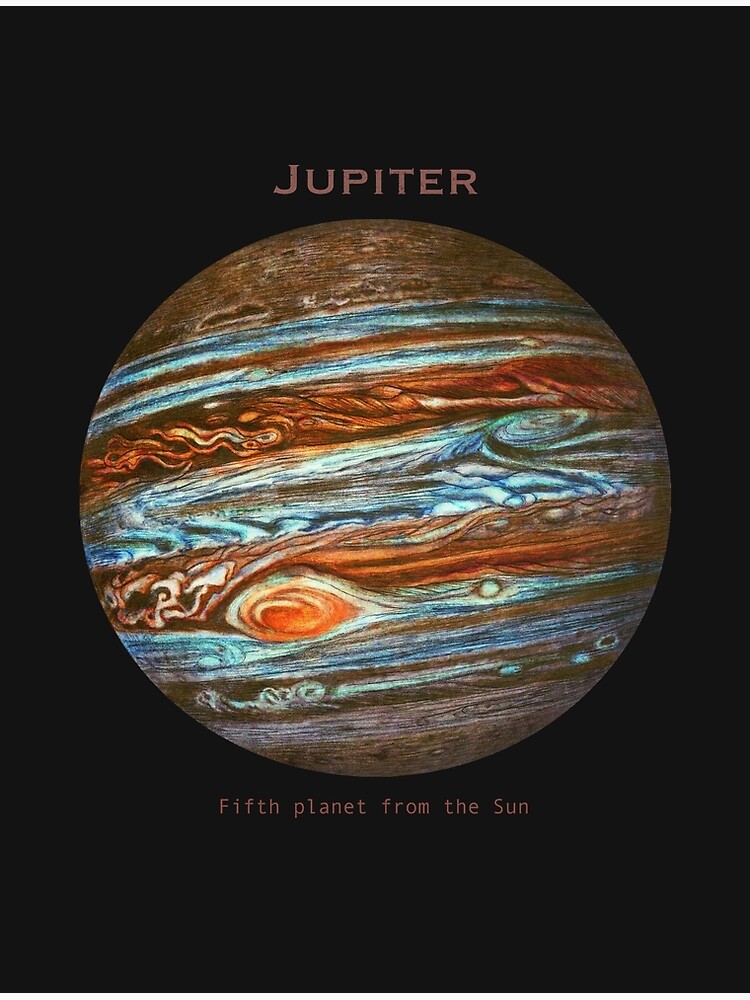 "Jupiter" Greeting Card for Sale by Terry Young-Hwa Fan | Redbubble