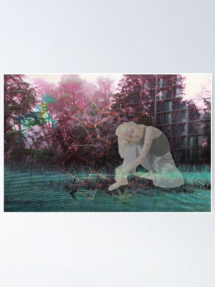 "Depersonalization - digital art collage" Poster for Sale by ...