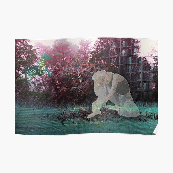 "Depersonalization - digital art collage" Poster for Sale by ...