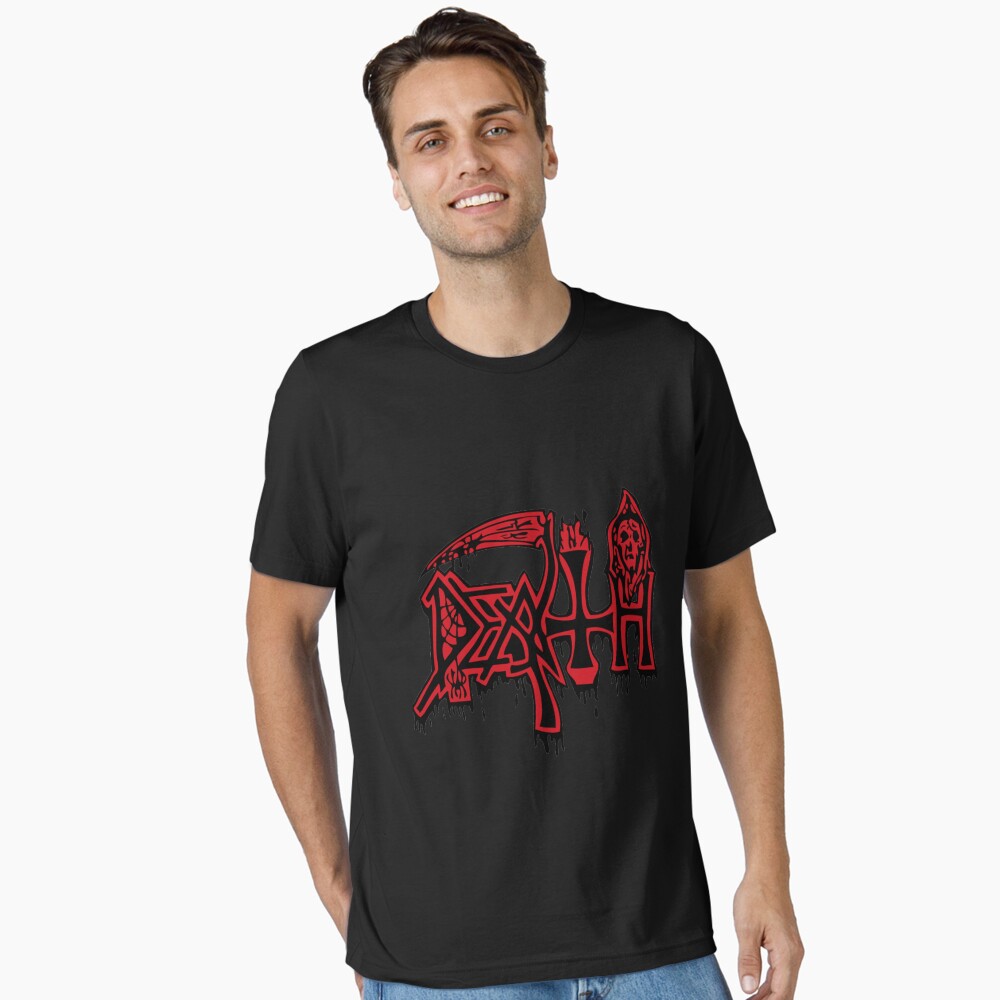 "DEATH LOGO" Sticker for Sale by kimtuyetloan49 | Redbubble