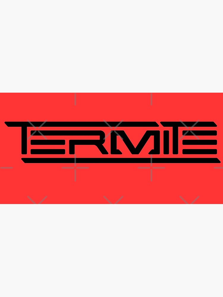 "Termite Logo (Black)" Poster by DBWDesigns101 | Redbubble