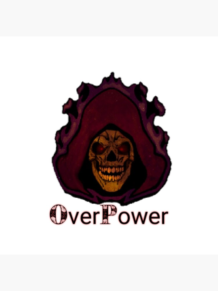 "Overpower Skeletal Mage 2" Poster for Sale by DanRune | Redbubble