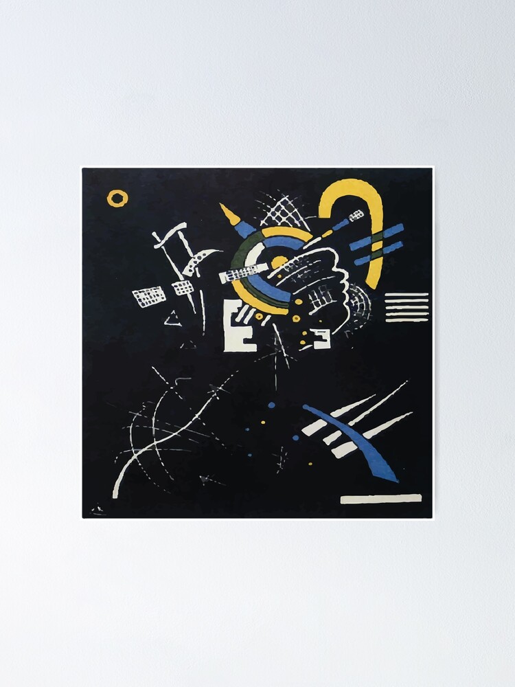 "Wassily Kandinsky | Small Worlds VII" Poster for Sale by badguyduh ...