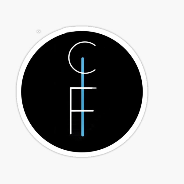 "Classic Colossal Logo" Sticker by ColossalFilms | Redbubble