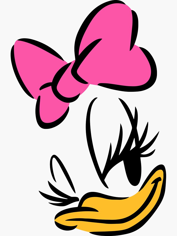 "Miss Daisy" Sticker for Sale by sliceofdisney | Redbubble