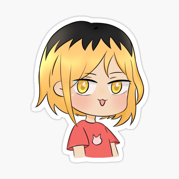 "Kenma" Sticker by khushimali | Redbubble