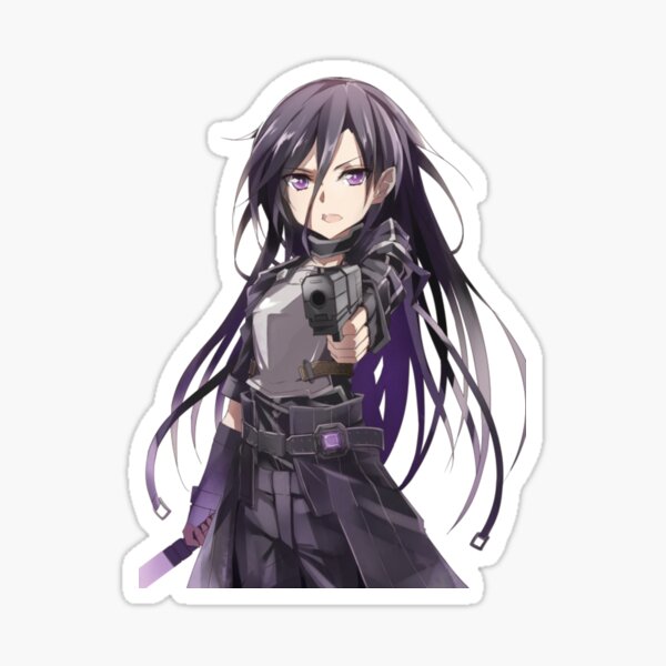 "Kirito Girl - Swort Art Online" Sticker for Sale by eidlike | Redbubble