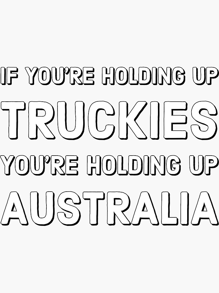 "Simply Australia" Sticker by Patek90 | Redbubble