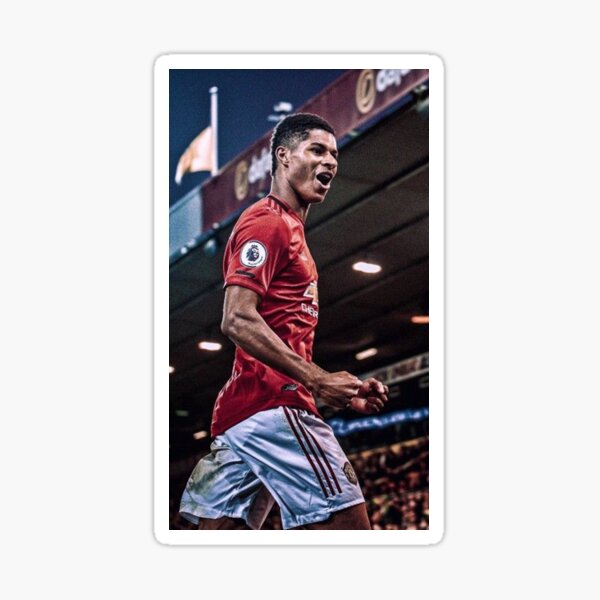 "Marcus Rashford" Sticker for Sale by mapagulsum | Redbubble