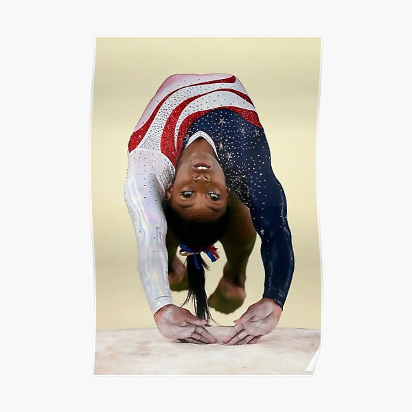 Simone Biles Posters | Redbubble