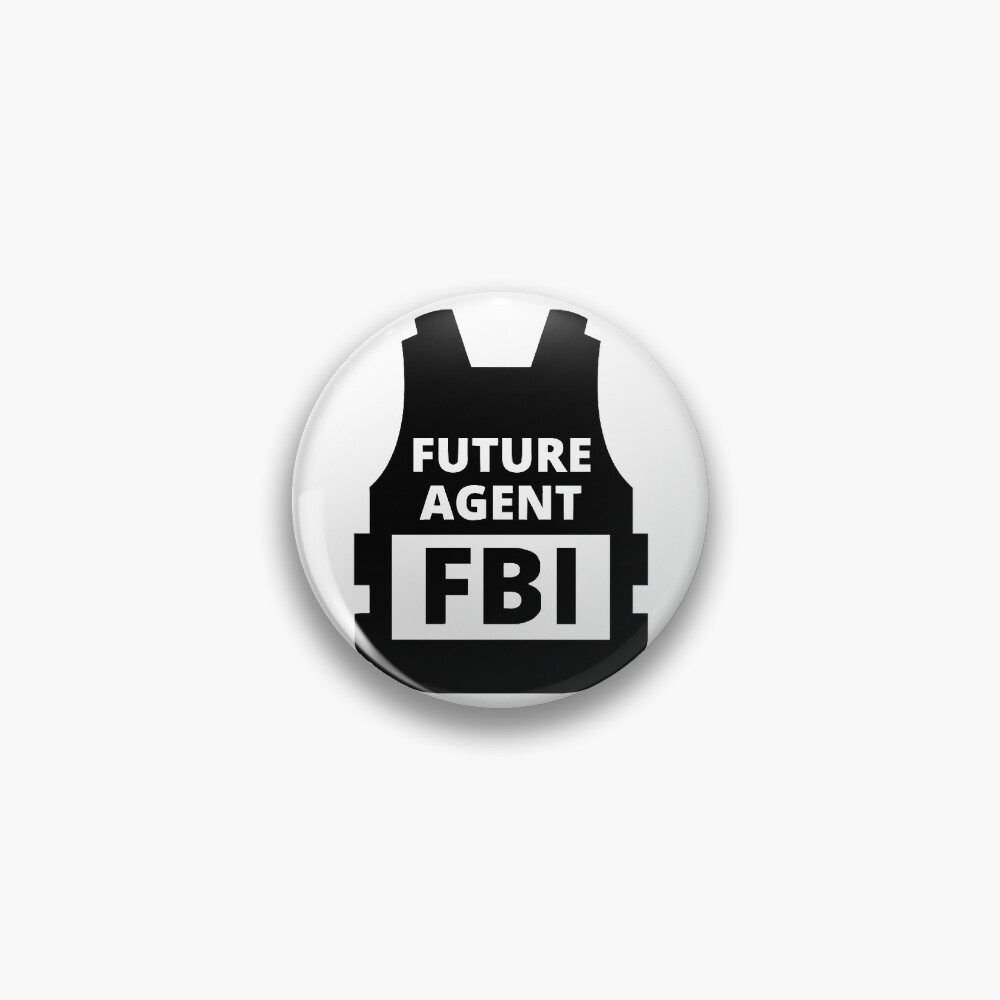 "future fbi agent " Sticker for Sale by Lexiballester | Redbubble